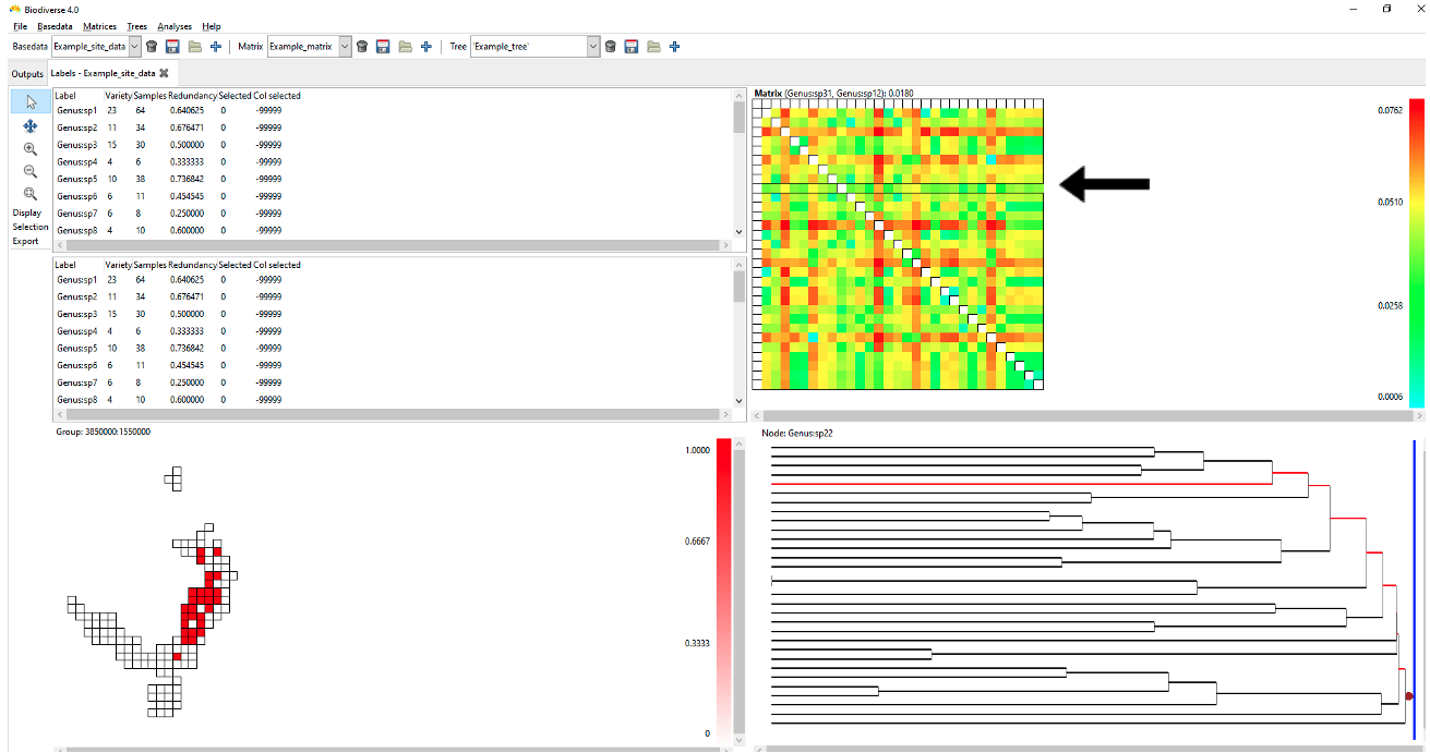 5 Visualising Data – Biodiverse Quick Start Guide 5 Visualising Data – Biodiverse Quick Start Guide